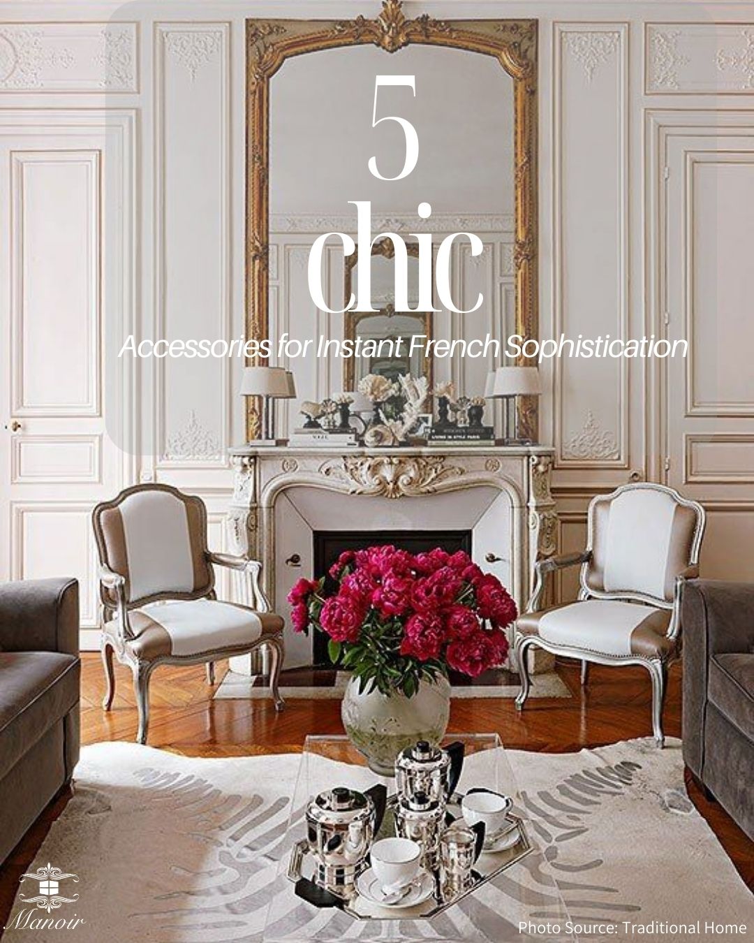 Elevate Your Home With 5 Chic Accessories For Instant French ...