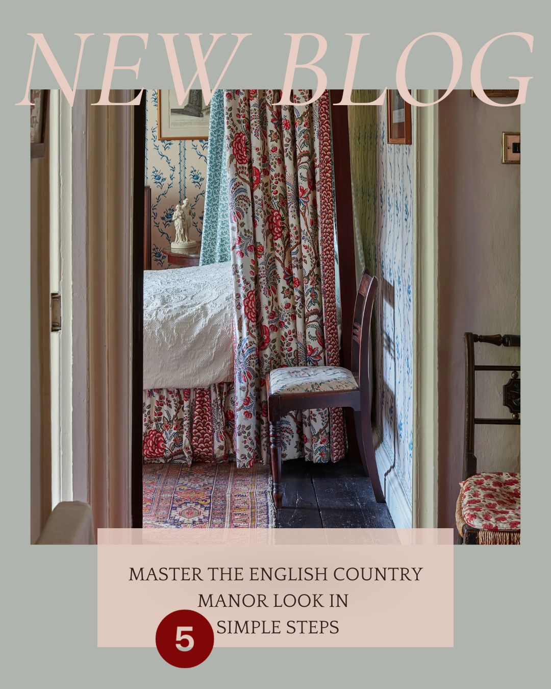 Master the English Country Manor Look in 5 Simple Steps-Manoir