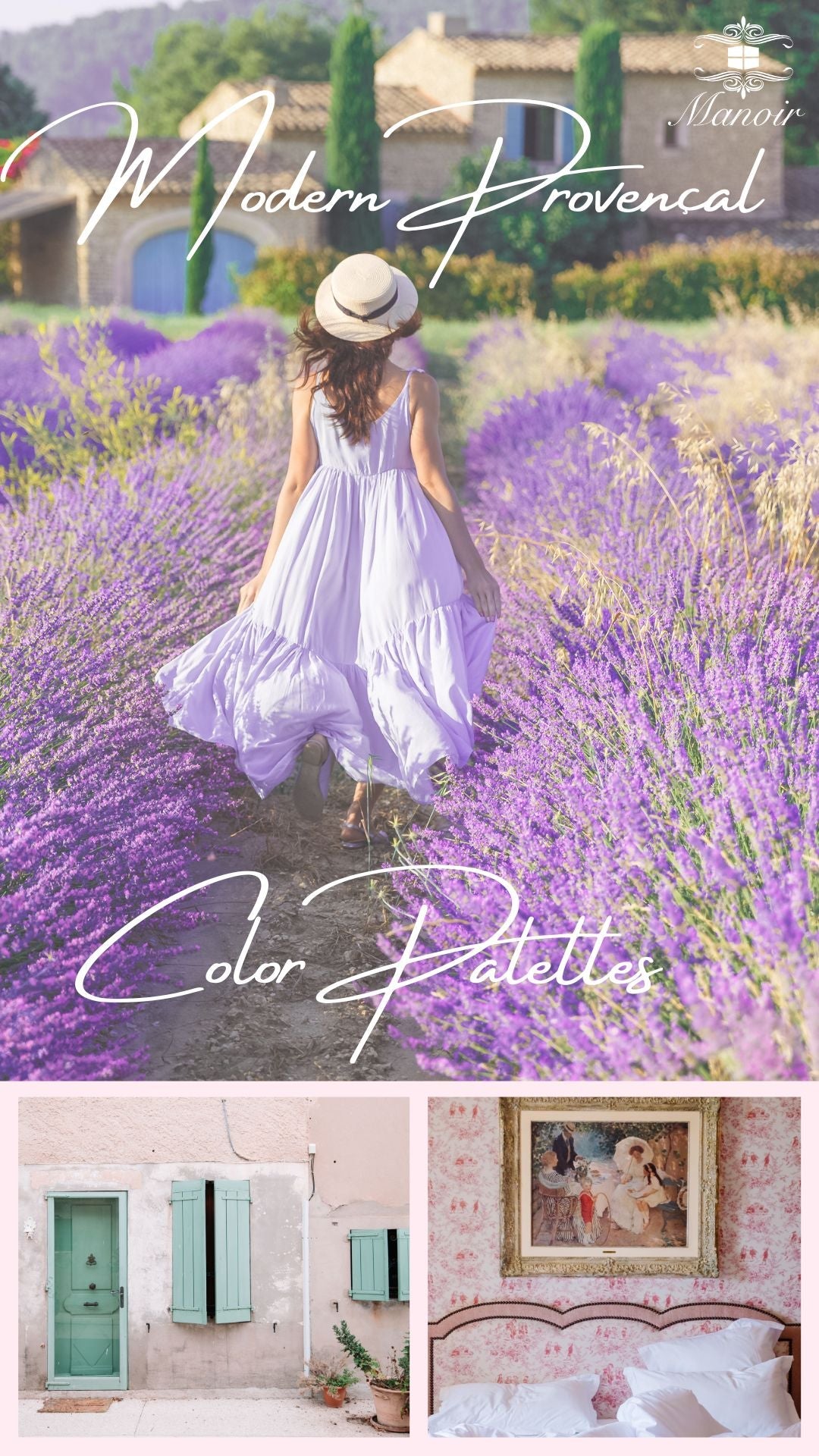 Achieving the Modern French Provençal Look: Perfect Color Combinations ...