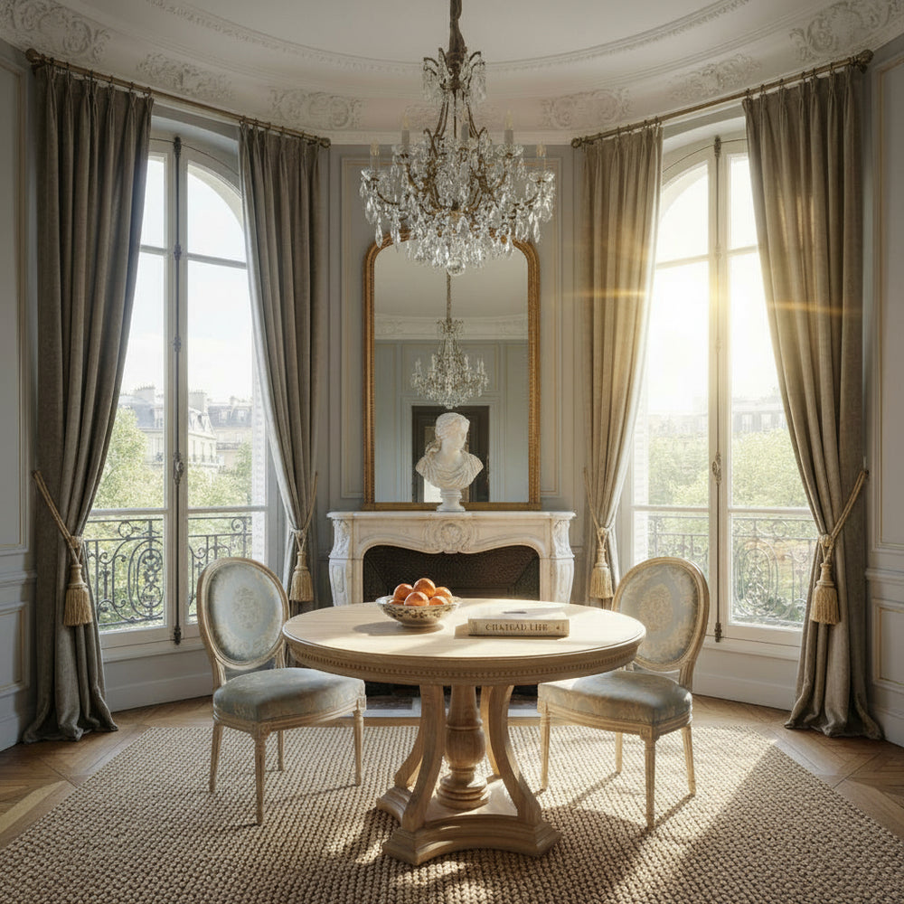 Avignon French Dining Table | French Country Furniture | Provencal Wood ...