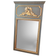 Orpheus Mirror Antiqued Grey | French Trumeau Mirror