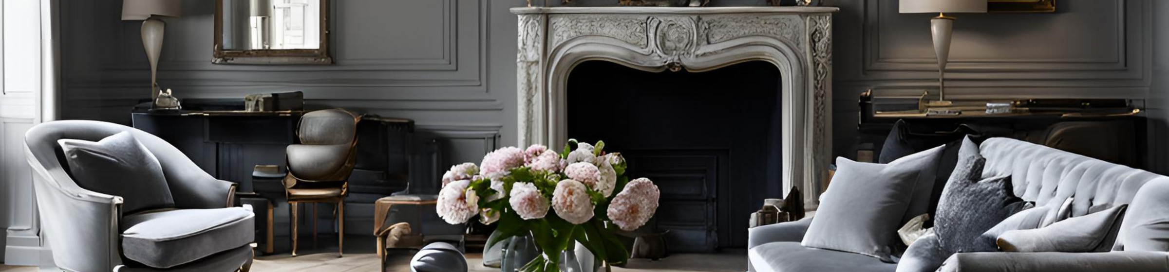 Elegant French Chairs Collection | Vintage & Classic Designer Seating ...