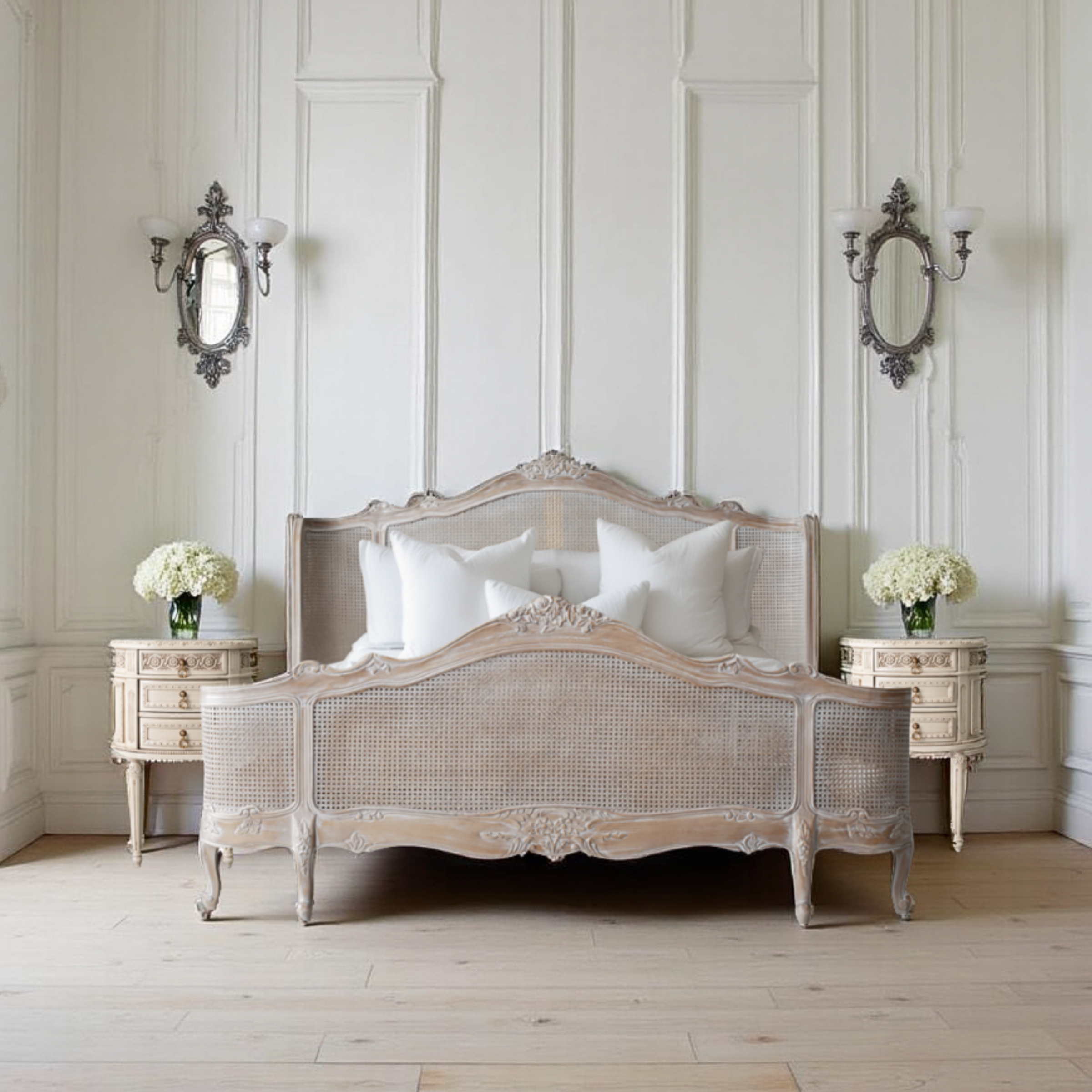 French Beds: Shop Elegant French Cane Bed | Luxury French-Inspired ...