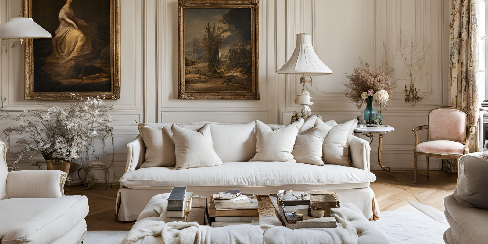 Manoir Group | French Beds, Antique Mirrors & Elegant Sofas